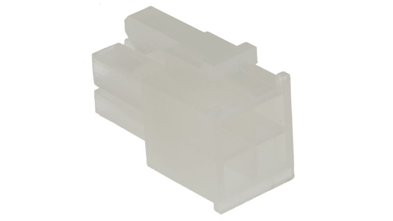 Molex 39-01-2040, MINI-FIT JR. Series 4.2mm Pitch 4 Way 2 Row Female Straight Crimp Connector ...