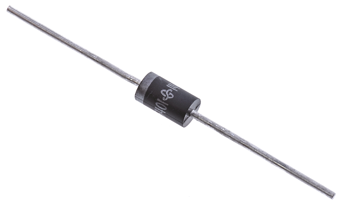Vishay UF5401-E3/54 Diode, 100V 3A, 2-Pin DO-201AD | UF5401-E3/54 | ET16724062 | Enrgtech LTD