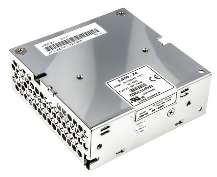 TDK-Lambda 50W Embedded Switch Mode Power Supply SMPS, 2.2A, 24V Dc | LS50-24 | ET13843279 ...