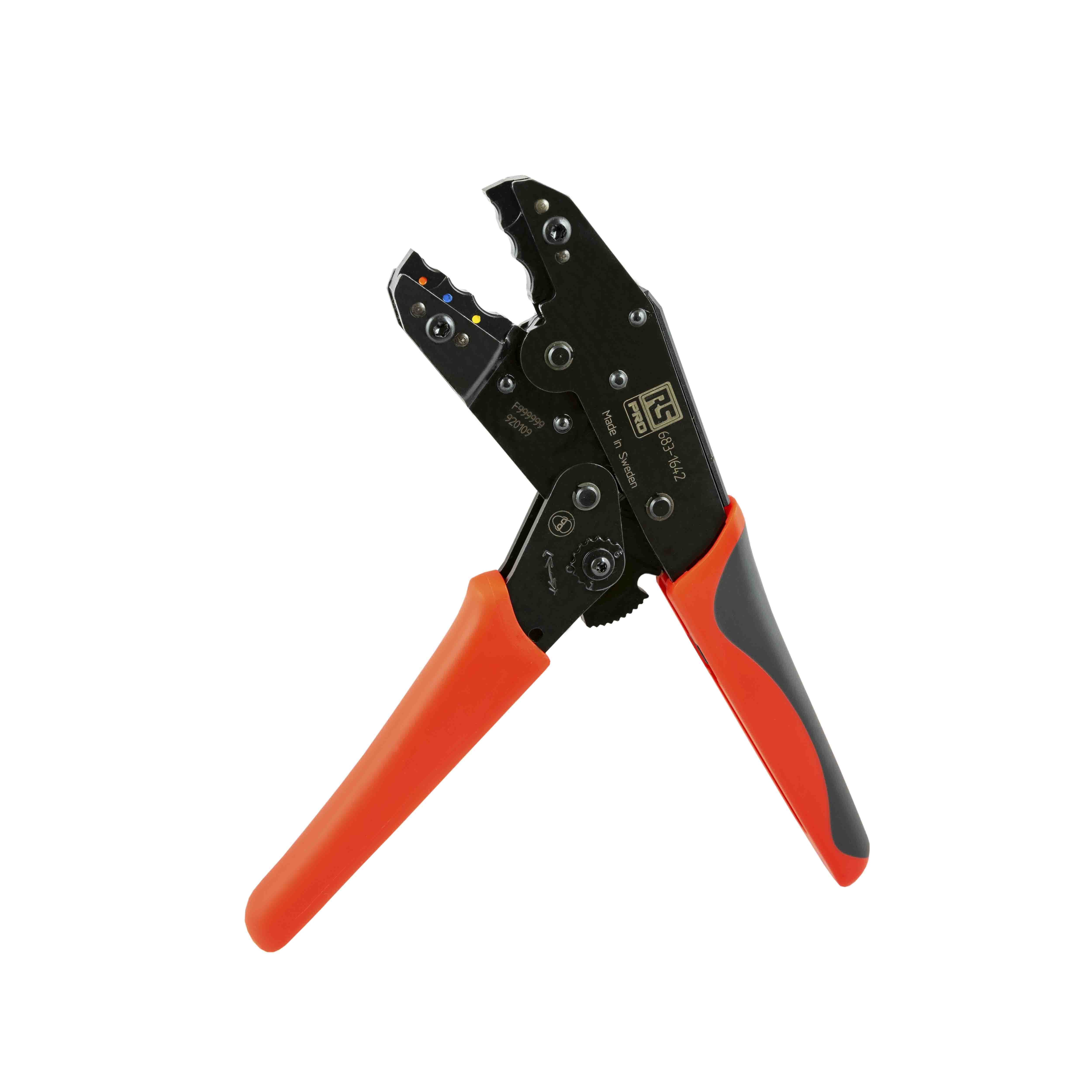 RS PRO Ratcheting Hand Crimping Tool | 683-1642 | ET22105477 | Enrgtech LTD