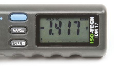 ISO-TECH IDM17 Digital Multimeter, 300A ac 600V ac | RS_697-4070 ...