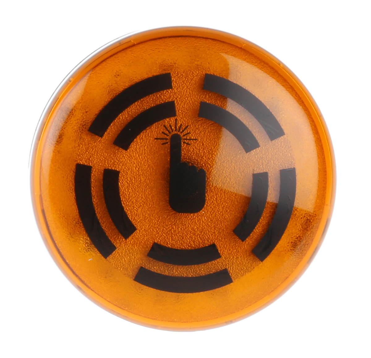 Werma 450 Buzzer Beacon 80dB, Yellow LED, 24 V Dc | 450.300.55 ...