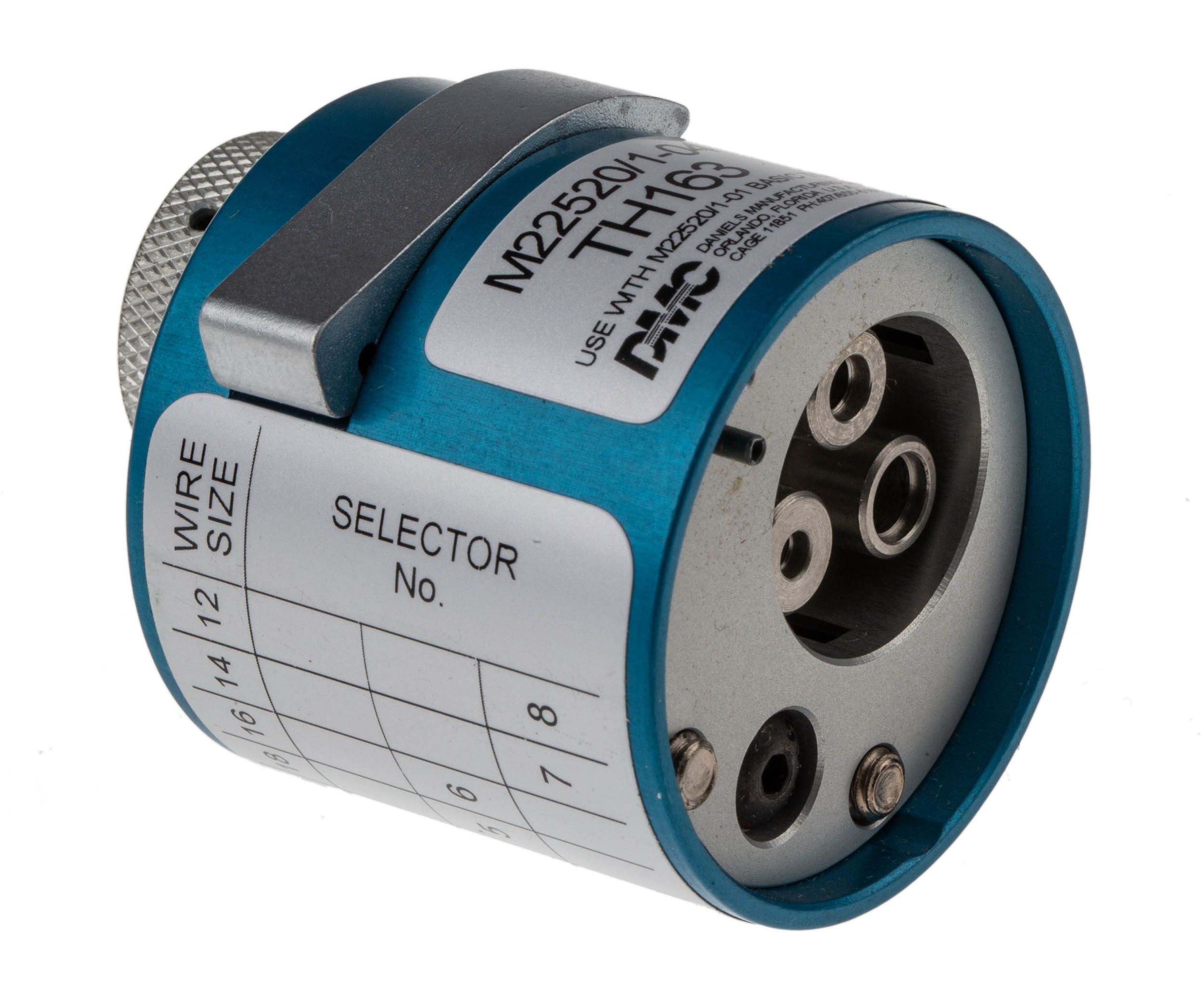 ET13879454 | TH163 | Daniels Manufacturing M22520/1-04 Series, Crimp ...