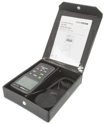 ISO-TECH ILM-1335 Light Meter, 400000lx | RS_697-3822 | ET14038800 ...