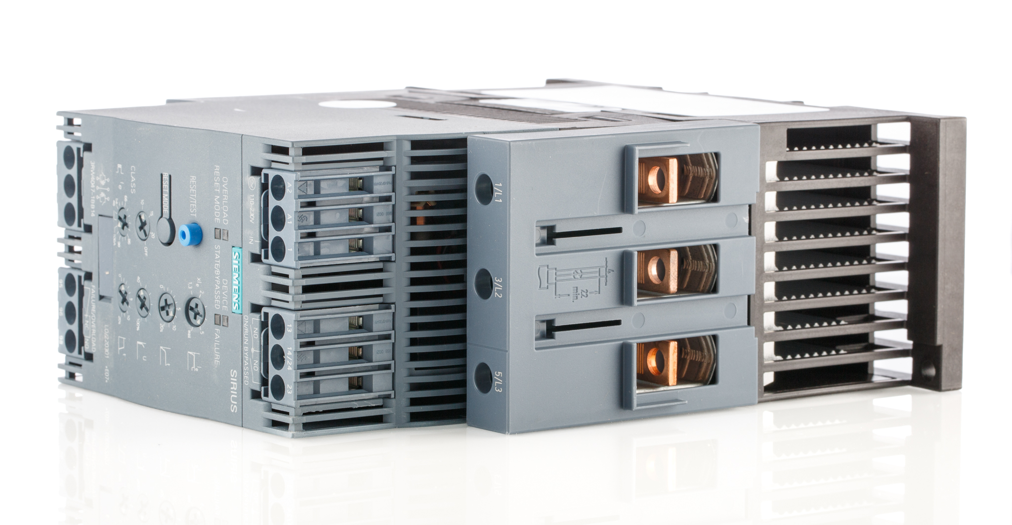 Siemens 106 A Soft Starter 3RW40 Series, IP00, 55 KW, 200 → 480 V Ac ...