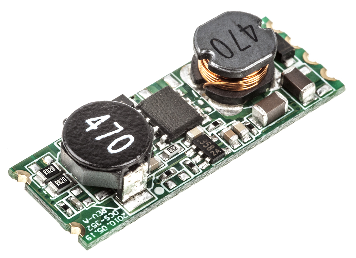 Recom RCD-24-0.30/PL/B, Constant Current 0 To 4.35 V Dc, PWM LED Driver 10.5W 2 → 32V 0 → 300mA ...