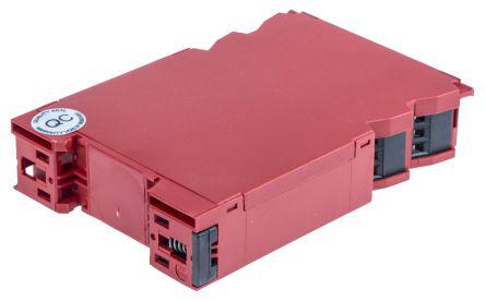 Allen Bradley Guardmaster MSR126.1T 24 V ac/dc Safety Relay Dual ...