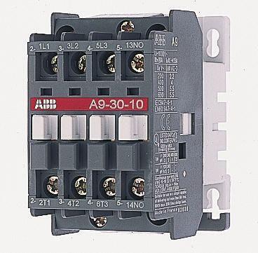 ABB AF Range AF205 3 Pole Contactor, 3NO, 350 A, 110 kW, 20 → 60 V dc, 24 → 60 V ac Coil | AF205 ...