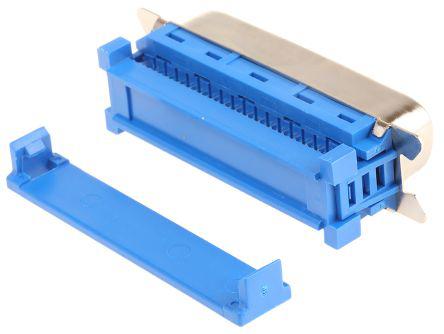 RS Pro Centronics Series Cable Mount IDC Connector, Male, 36 Way | 239 ...