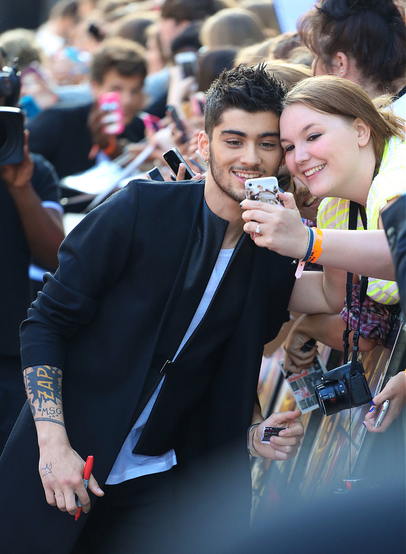 One Direction: This Is Us premiere - Entertainment.ie