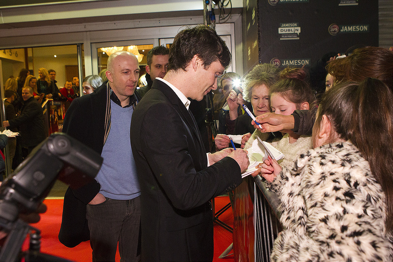 JDIFF Red Carpet for premiere of Broken - Entertainment.ie