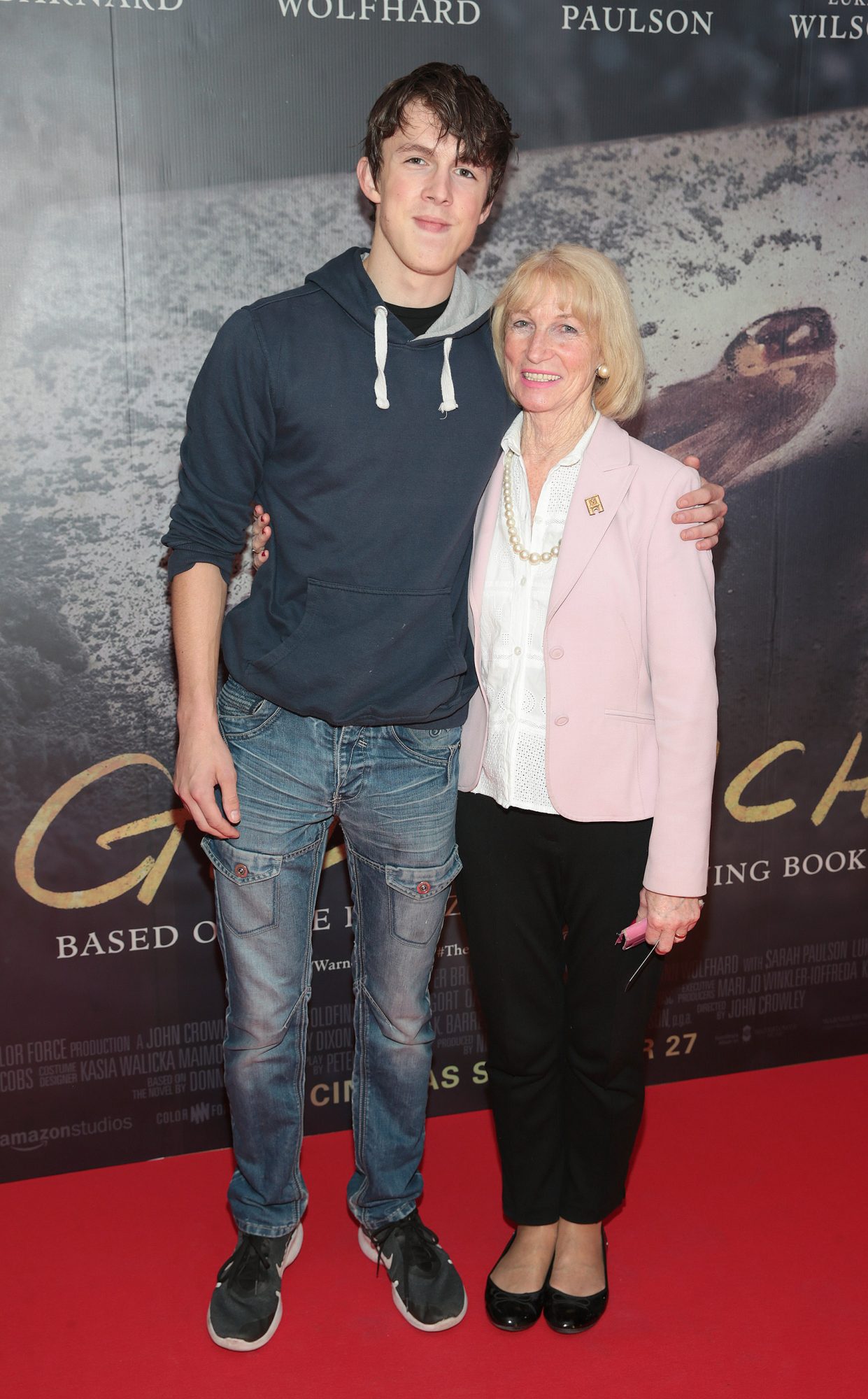 The Irish premiere screening of The Goldfinch at the Lighthouse Cinema ...