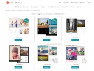 How To Create A Personalised Wall Calendar - Pixa Prints Ireland