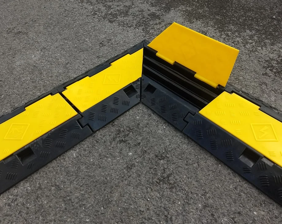 3-Channel Cable Ramp - Ernco Group