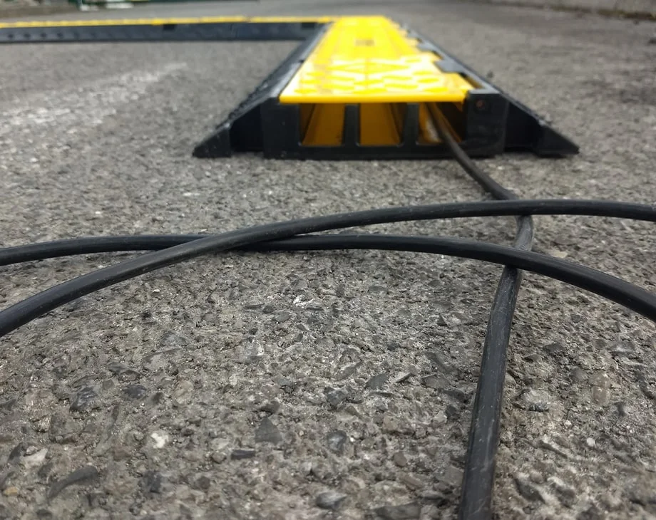 3-Channel Cable Ramp - Ernco Group