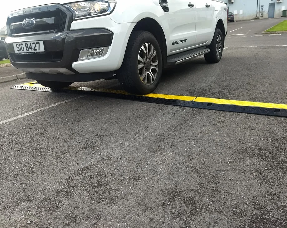 3-Channel Cable Ramp - Ernco Group