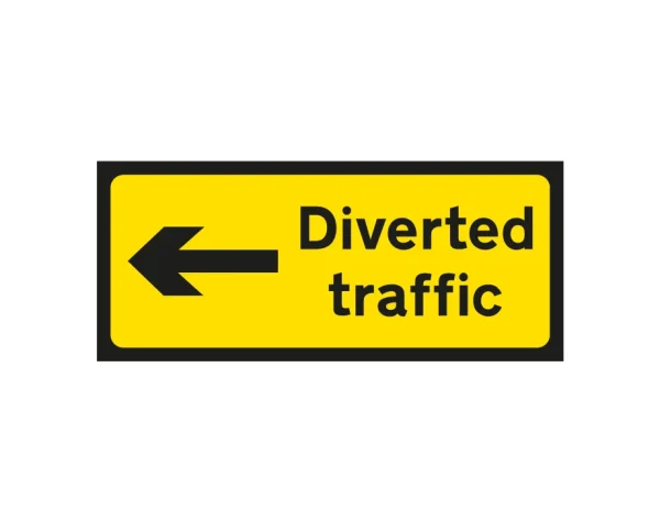 Diverted Traffic Left (P2703) - Ernco Group