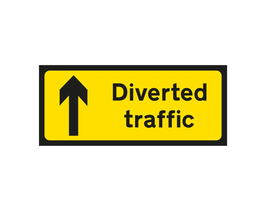 Diverted Traffic Ahead (P2703) - Ernco Group