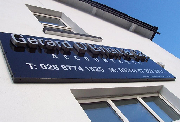 Building Signs & Window Graphics - Ernco Group