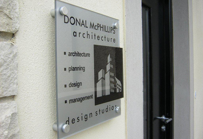 Building Signs & Window Graphics - Ernco Group