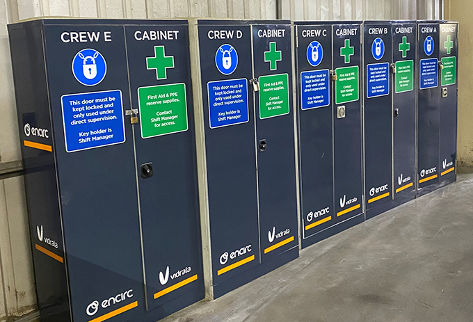 Internal Signs - Ernco Group