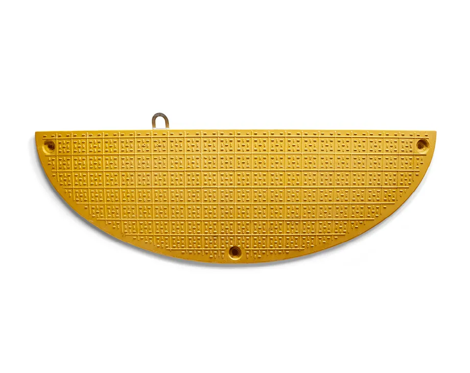 LowPro 15/05 Road Plate - Ernco Group