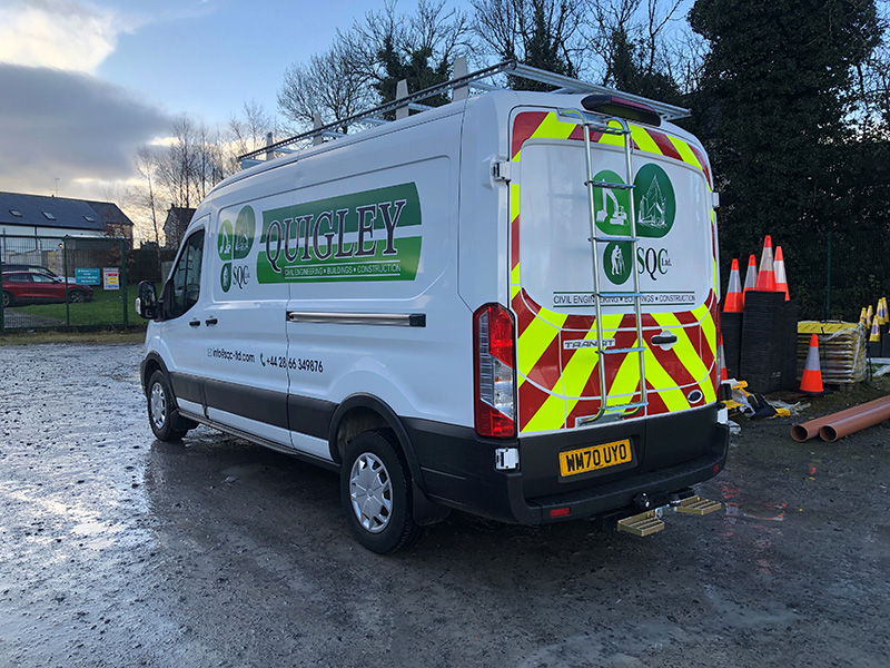 Vehicle Graphics - Ernco Group