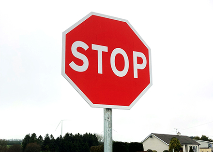 Permanent Road Signs Ireland Archives - Ernco Group