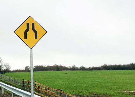 Permanent Road Signs Ireland Archives - Ernco Group