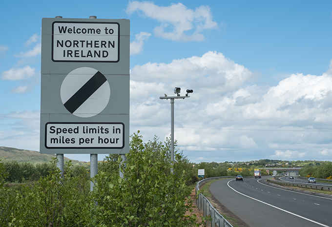 Traffic Calming Signs NI/UK - Ernco Group