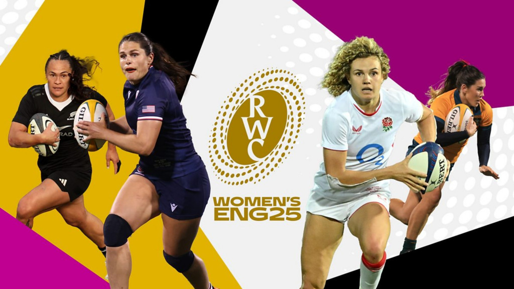 Women’s Rugby World Cup 2025 Final - Double Header | TheBigParking