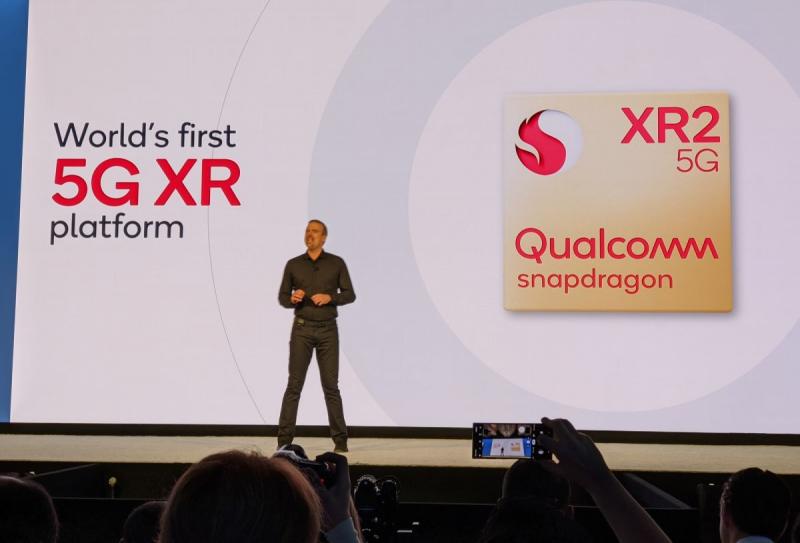Qualcomm lance le XR2 5G, un processeur trÃ¨s prometteur pour les casques AR/VR autonomes