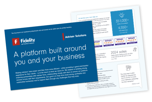 New to Fidelity Adviser Solutions?