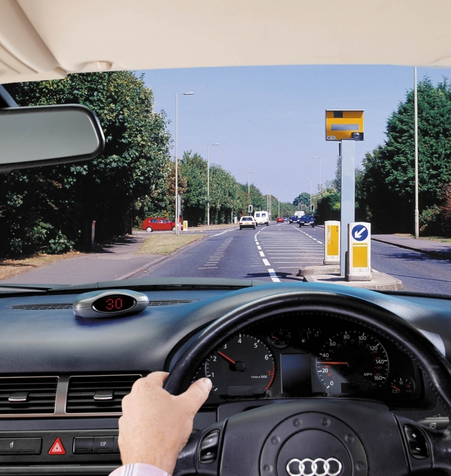 Speed camera locations a postcode lottery | Eurekar