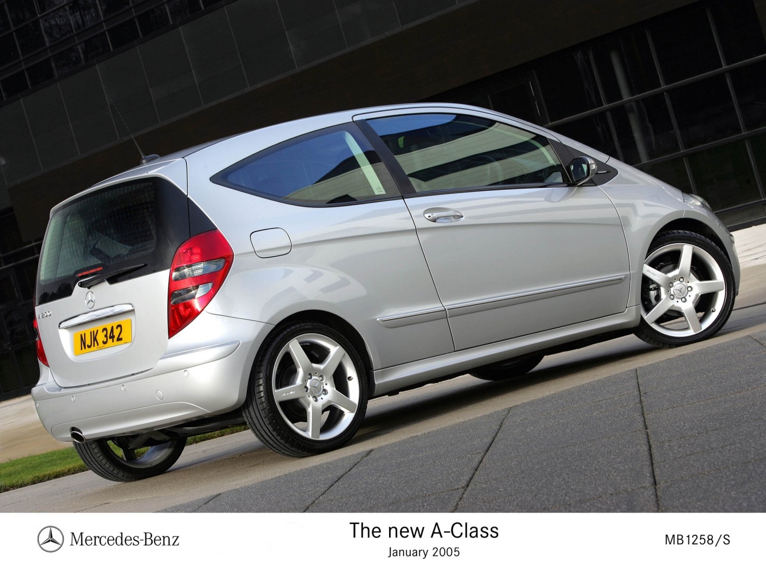 Mini Merc an A-Class winner | Eurekar