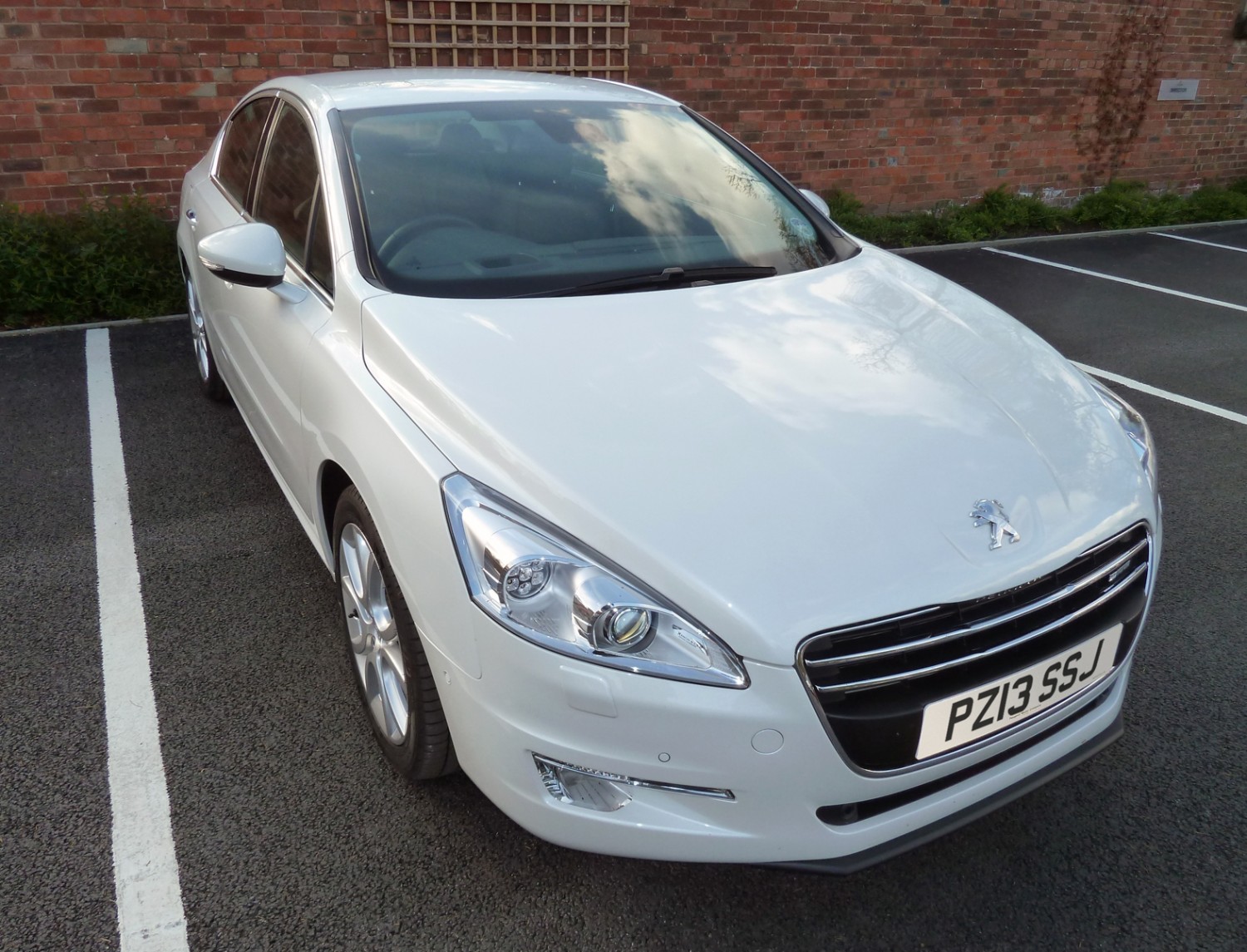 Peugeot 508 has pace, comfort and economy | Eurekar