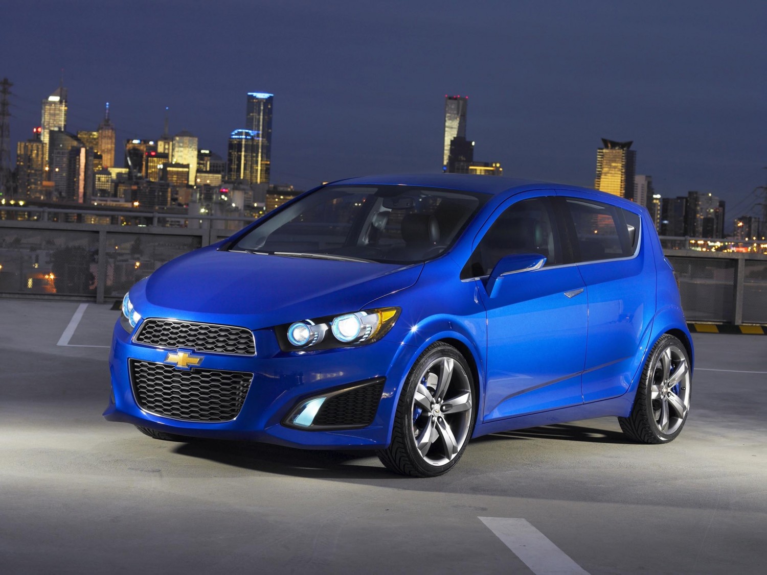 Chevrolet s New Small Car Eurekar