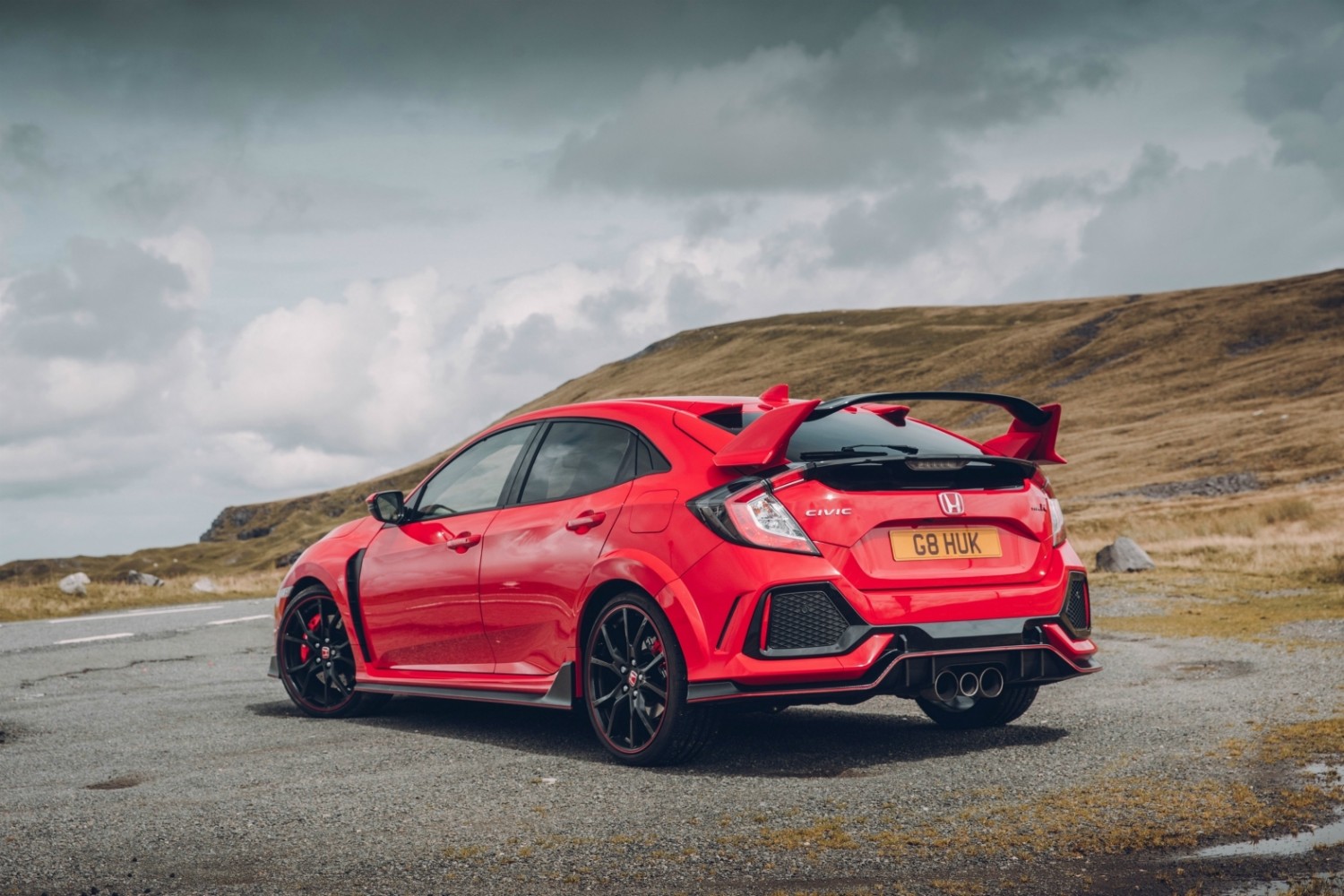 Honda Civic Type R GT | Eurekar