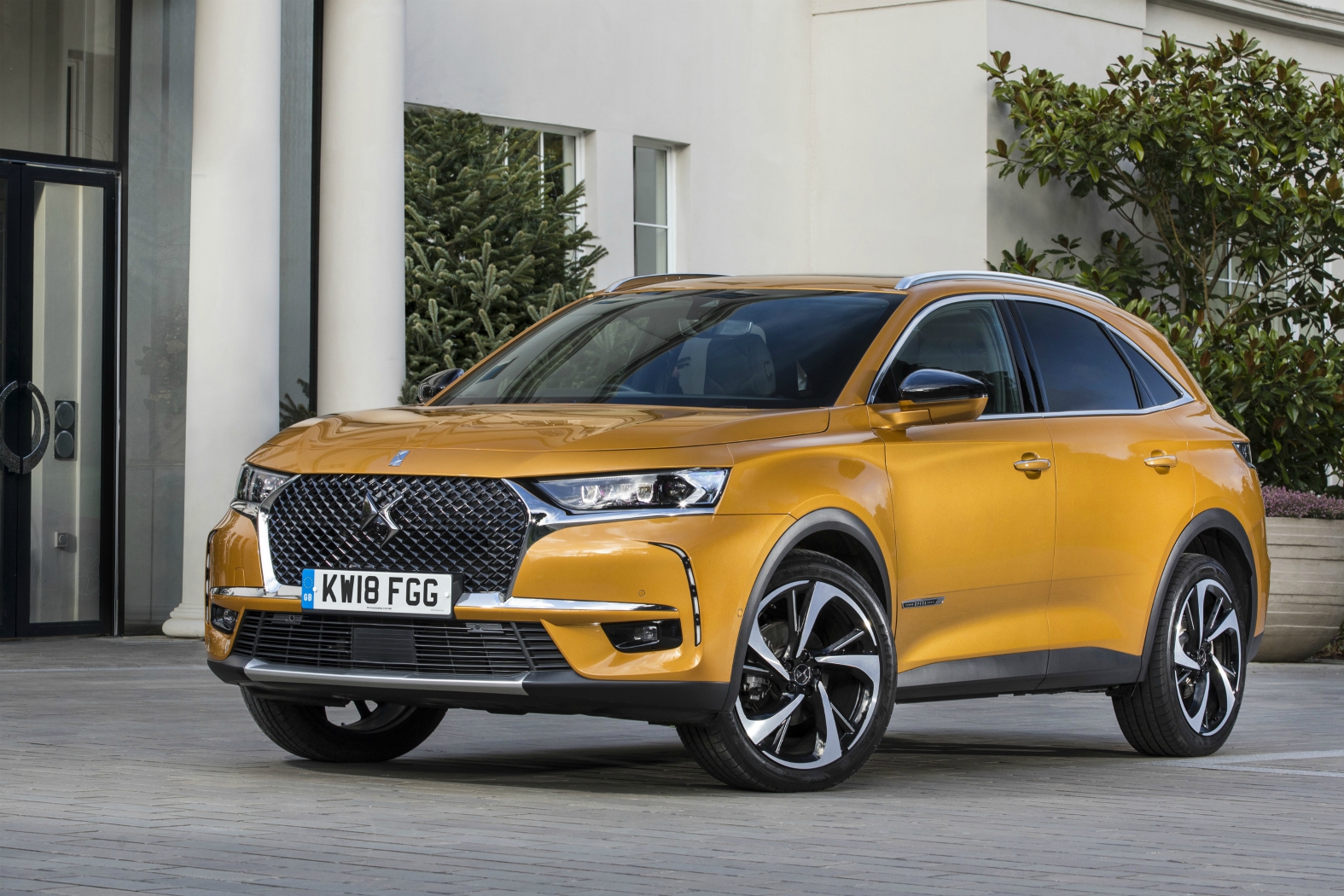 DS 7 Crossback 2.0 HDi Prestige | Eurekar