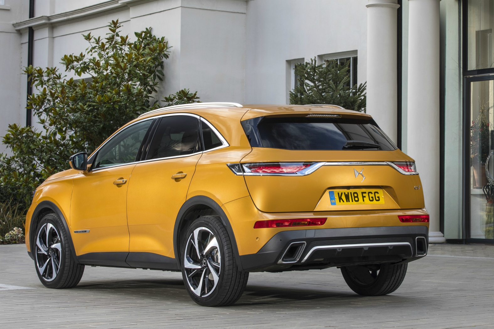 DS 7 Crossback 2.0 HDi Prestige | Eurekar
