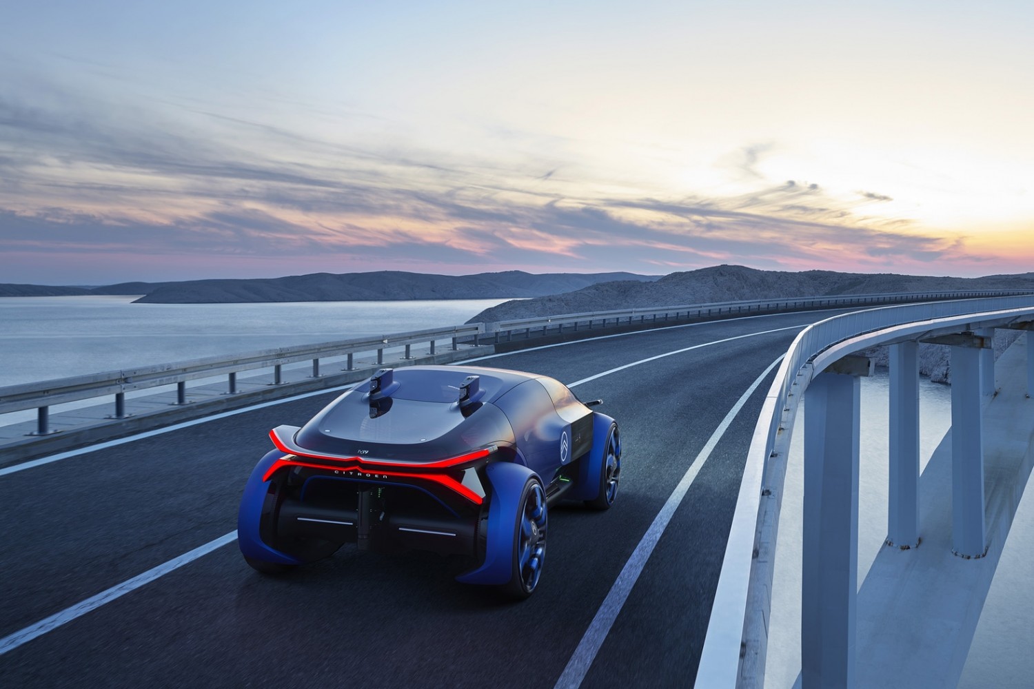 Citroen shows its future vision | Eurekar
