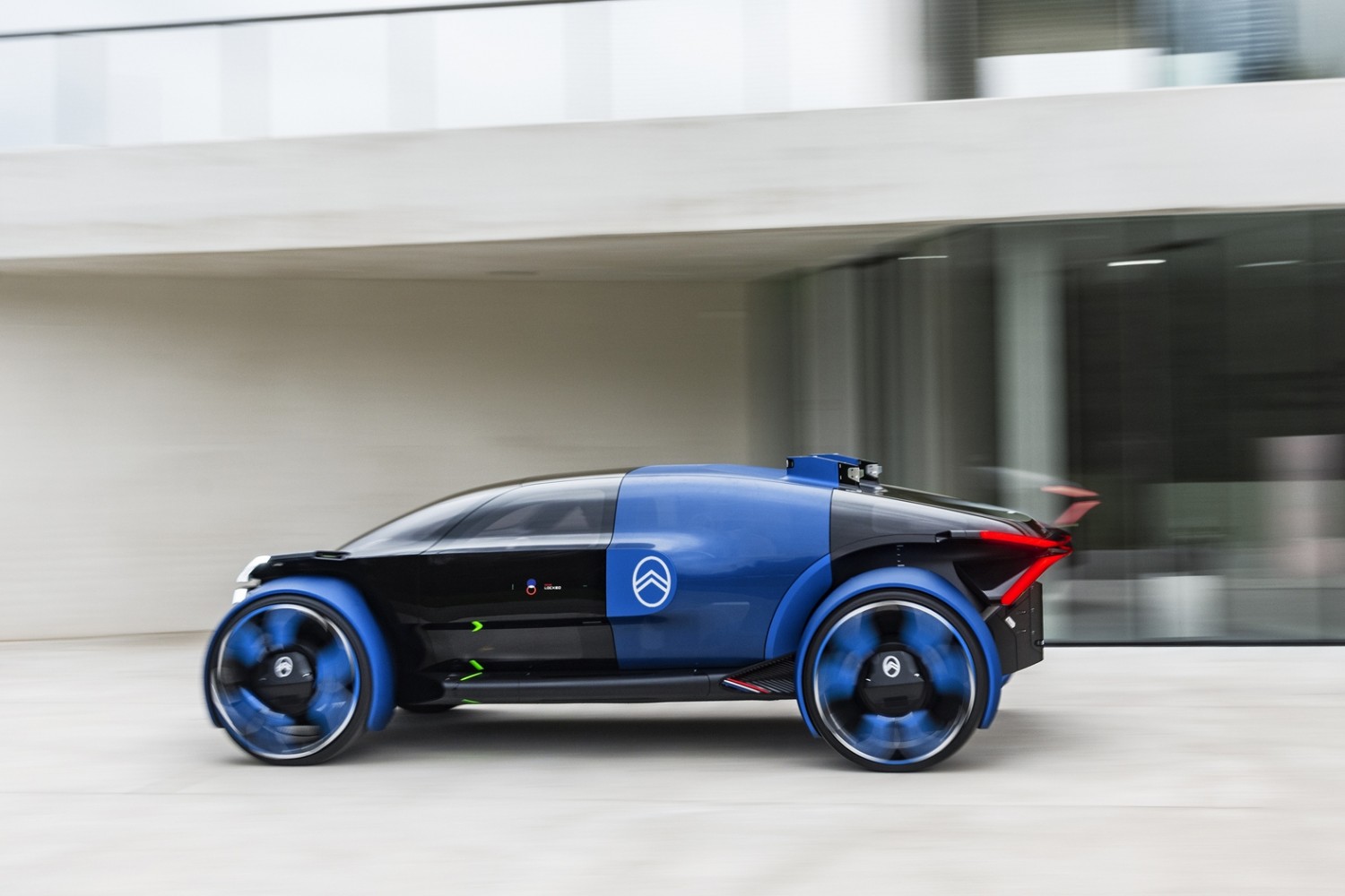 Citroen shows its future vision | Eurekar