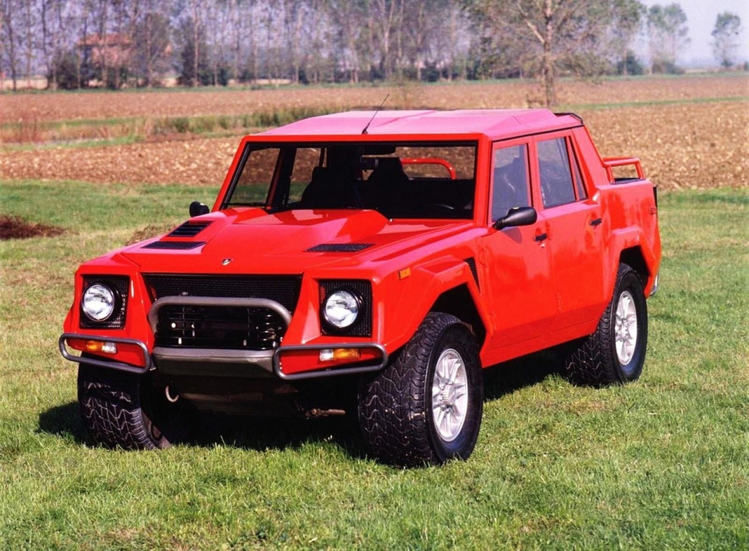 Rambo Lambo a true desert warrior | Eurekar