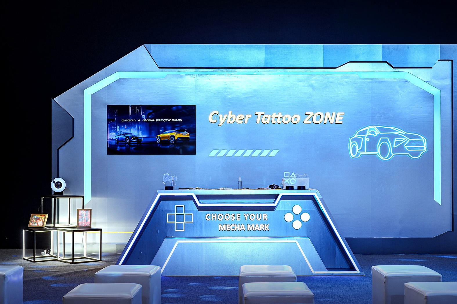 OMODA goes sci-fi for new crossover | Eurekar