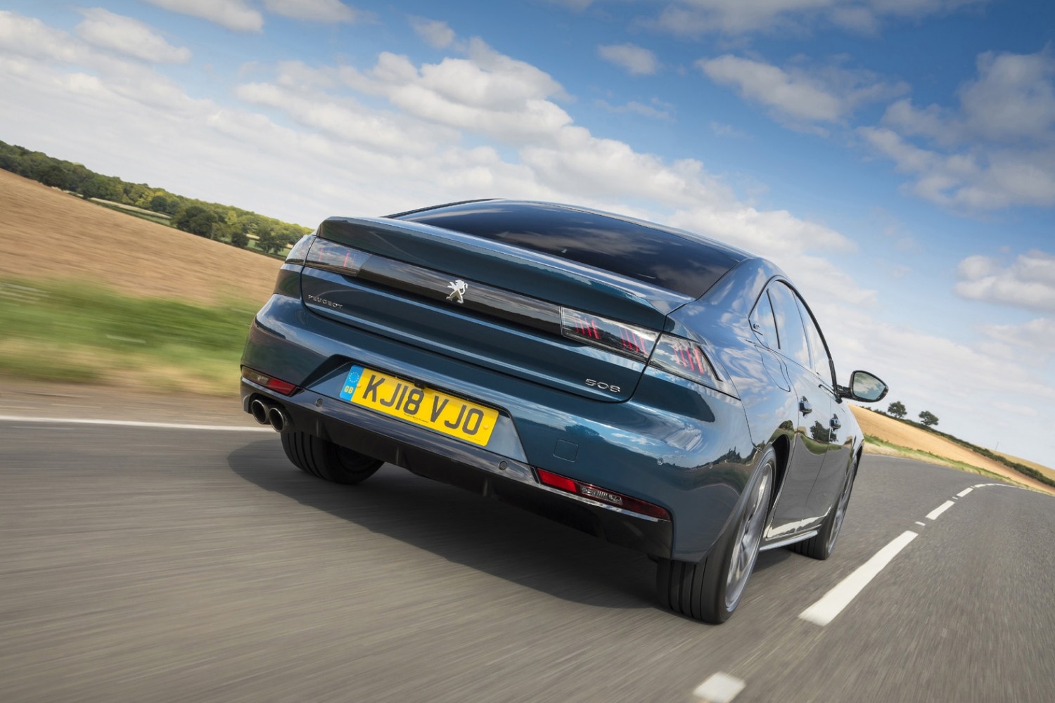 Peugeot 508 Allure 1.5 BlueHDi | Eurekar