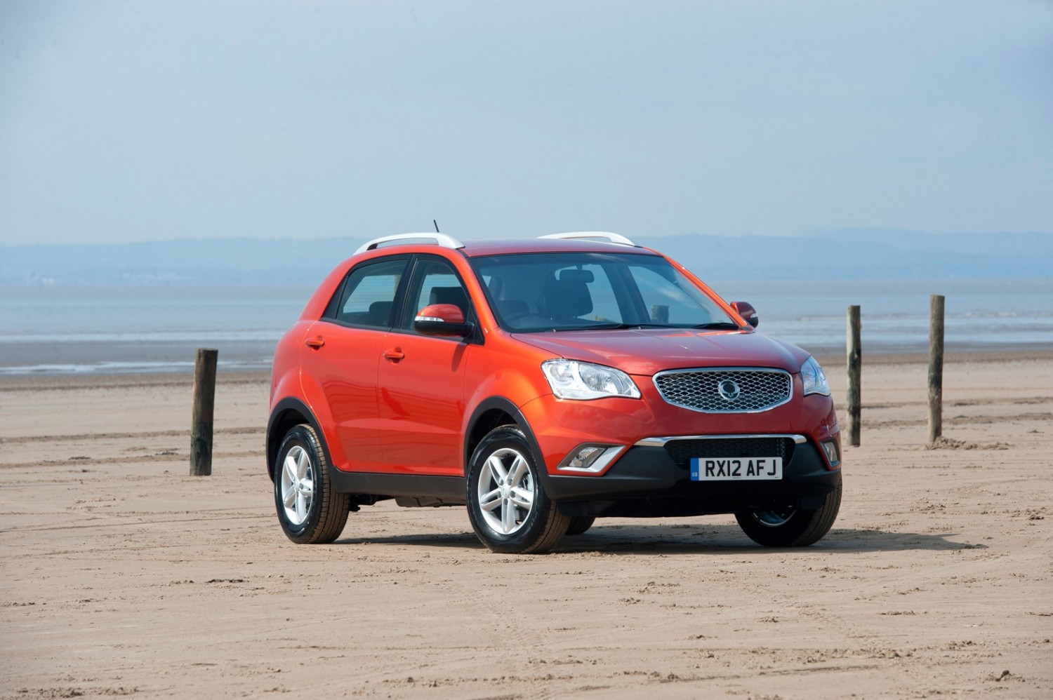 SsangYong Korando 2.0 SX 4WD | Eurekar