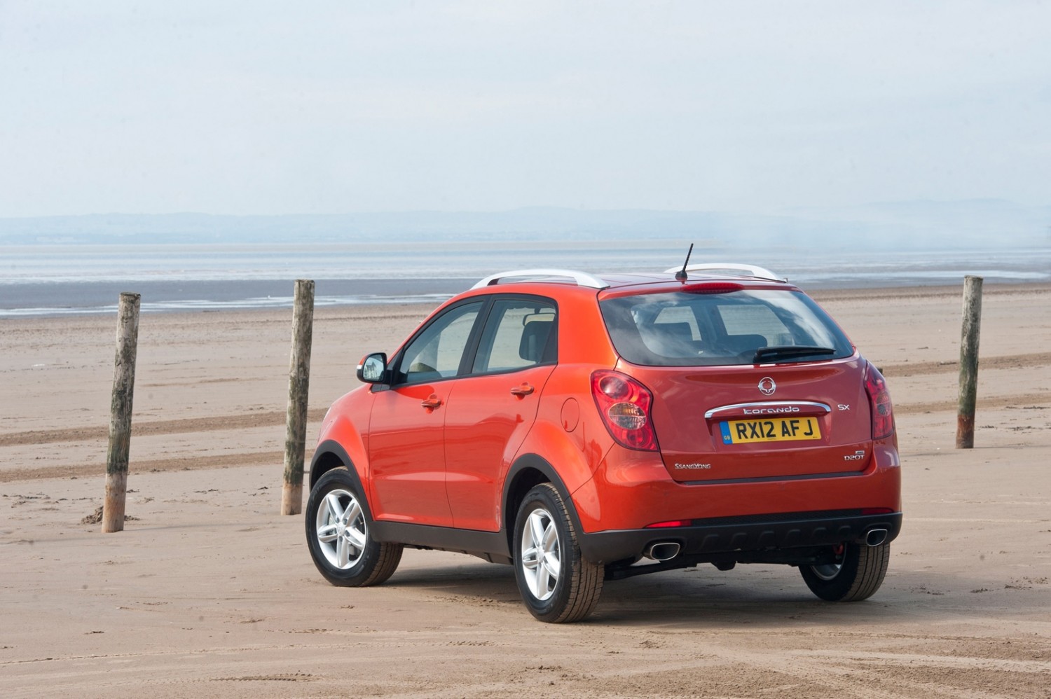 SsangYong Korando 2.0 SX 4WD | Eurekar