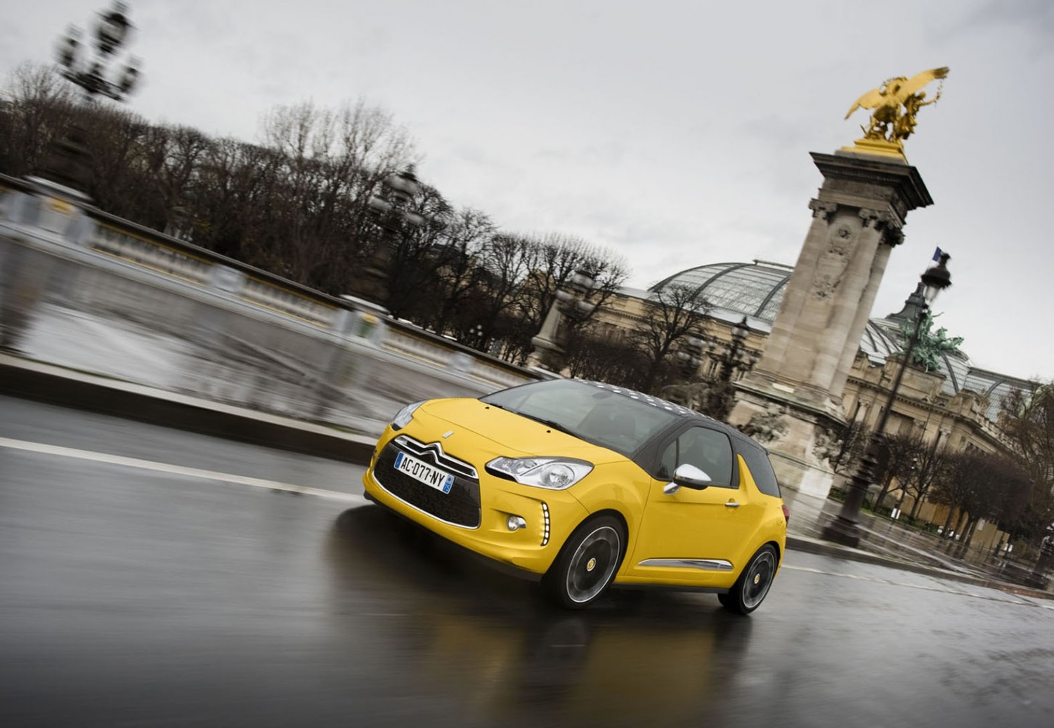 Avant garde design for new DS3 | Eurekar