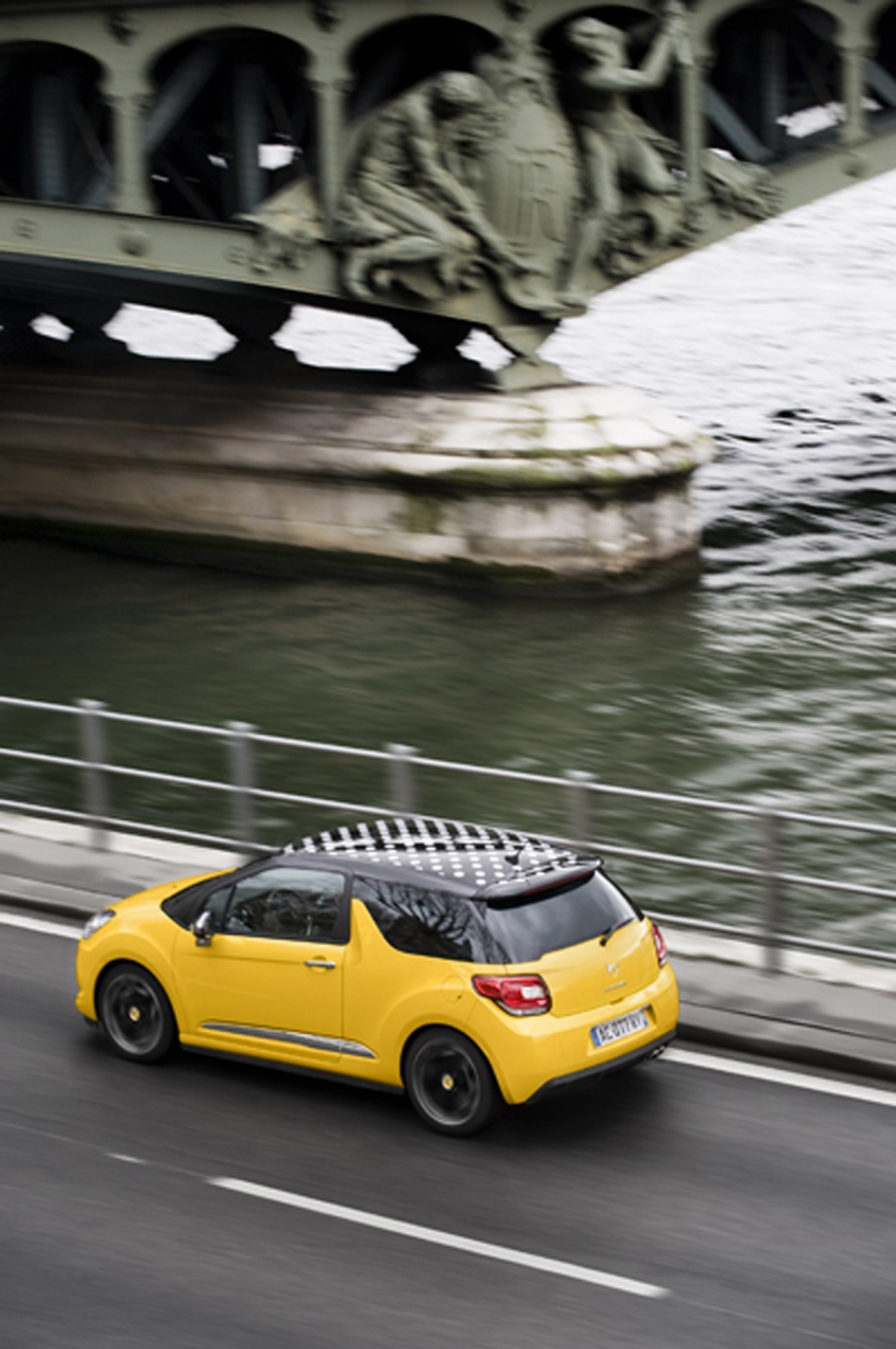 Avant garde design for new DS3 | Eurekar