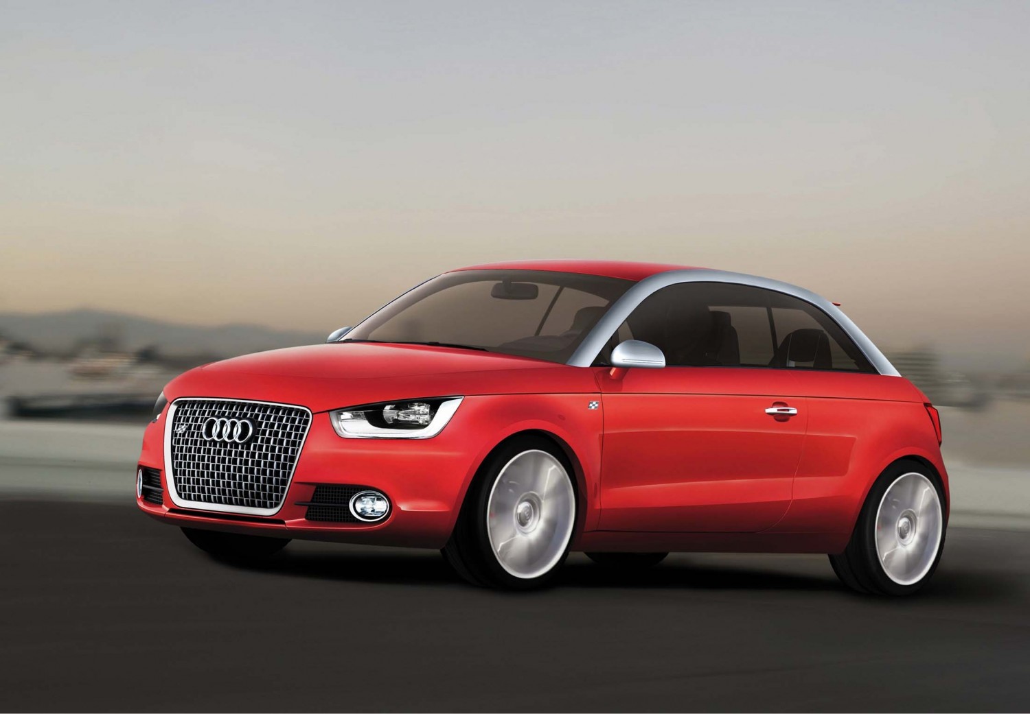 Audi's MINI Cooper - the A1 | Eurekar